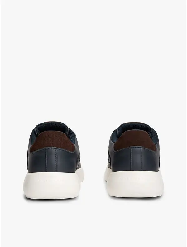 Tommy Hilfiger Leather Cupsole Sneaker
