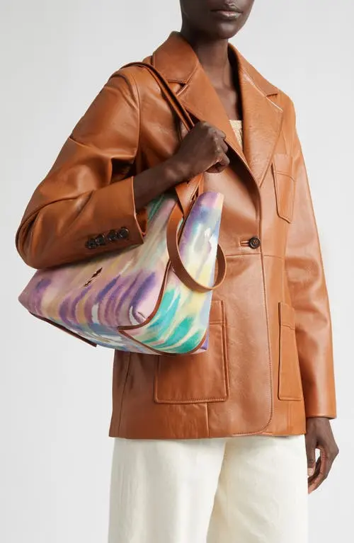 CHRISTIAN LOUBOUTIN Small Bettina Tie Dye Canvas Tote