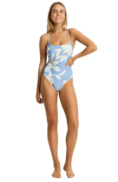 SEA LEVEL Gilli Square Neck One-piece Swimsuit