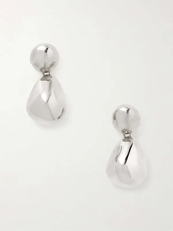 Phoebe Philo Pebble Sterling Earrings