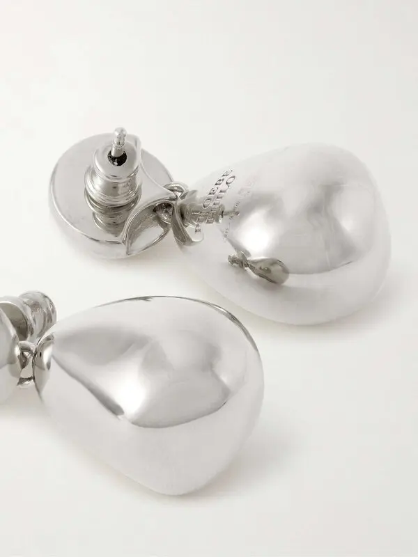 Phoebe Philo Pebble Sterling Earrings