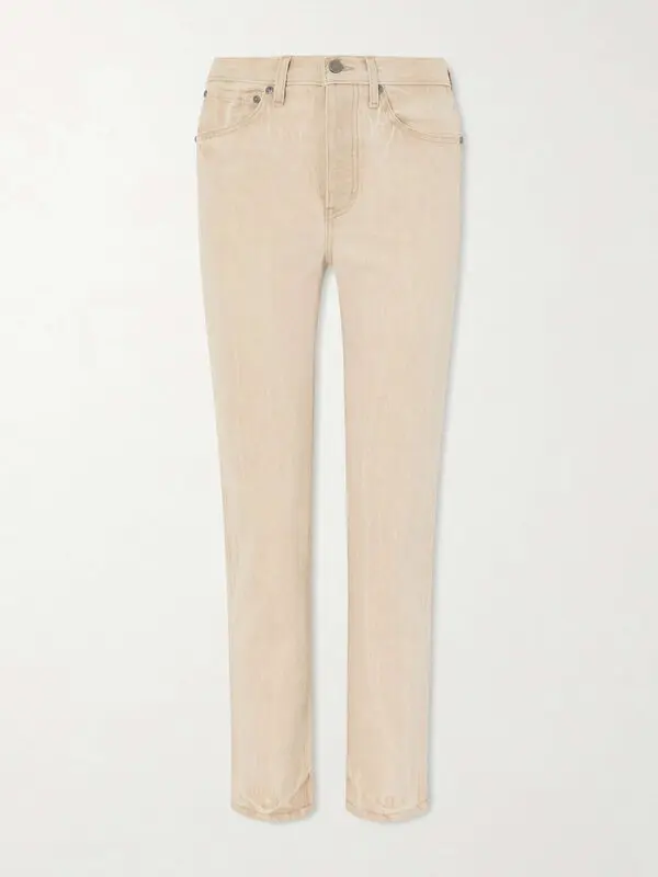Khaite Finley Straight-leg Jeans