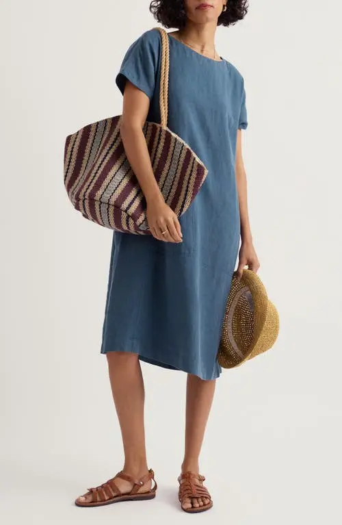 SEASALT CORNWALL Linen A-line Dress