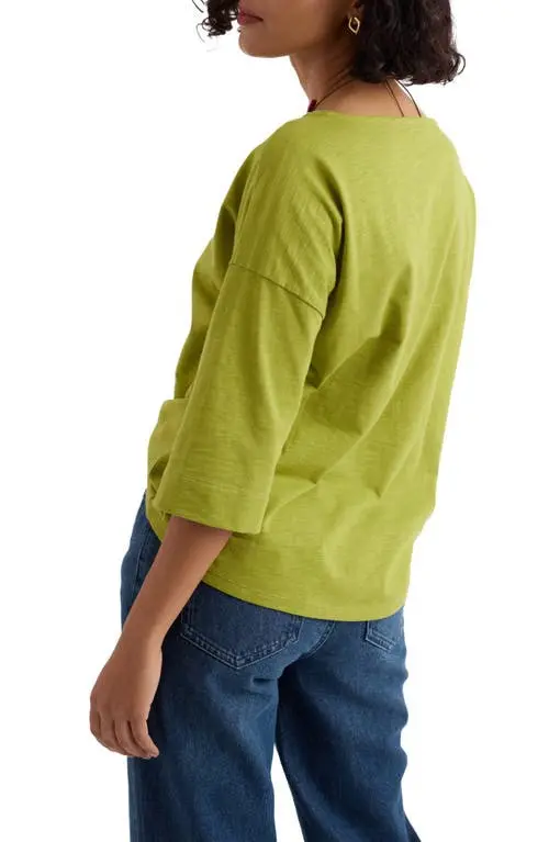 SEASALT CORNWALL Tremayne Quay Organic Cotton Top
