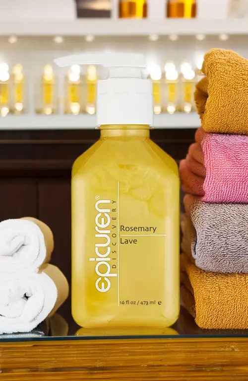 EPICUREN DISCOVERY Rosemary Lave Body Cleanseryellow