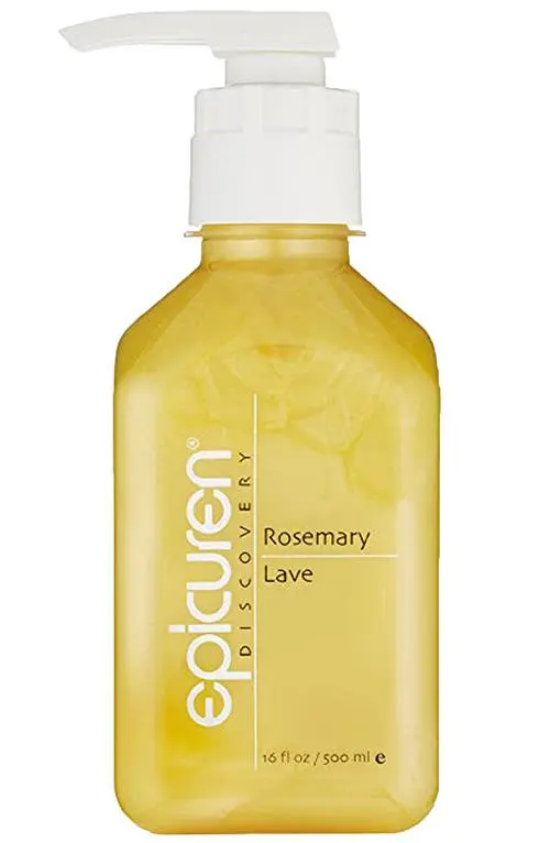 EPICUREN DISCOVERY Rosemary Lave Body Cleanseryellow - 16oz