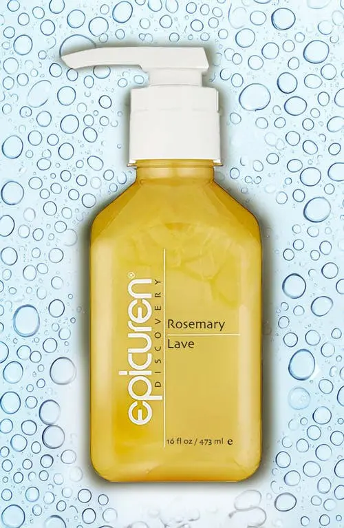 EPICUREN DISCOVERY Rosemary Lave Body Cleanseryellow