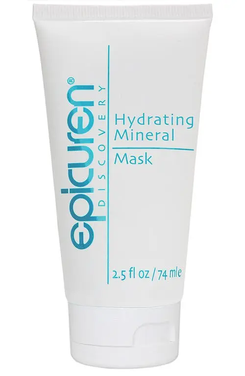 EPICUREN DISCOVERY Hydrating Mineral Mask - White