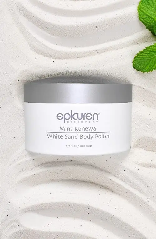 EPICUREN DISCOVERY Mint Renewal Sand Body Polish