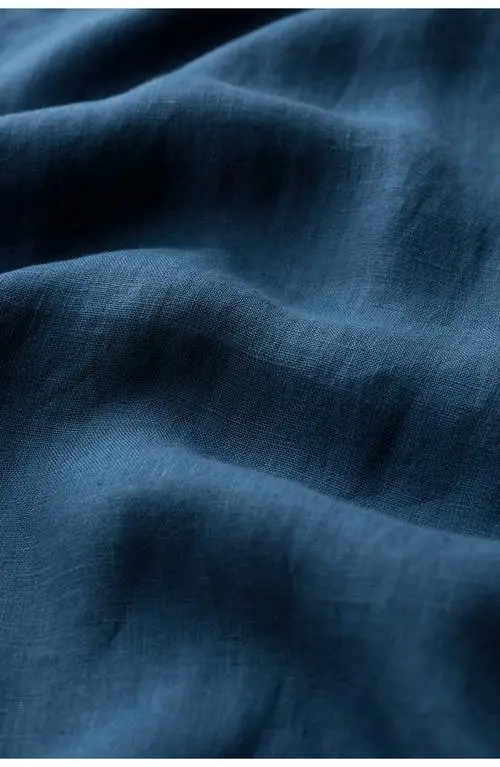 SEASALT CORNWALL Salt Weave Linen Pinafore Dress