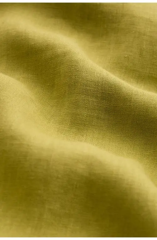 SEASALT CORNWALL Grass Wave Linen Midi Dress