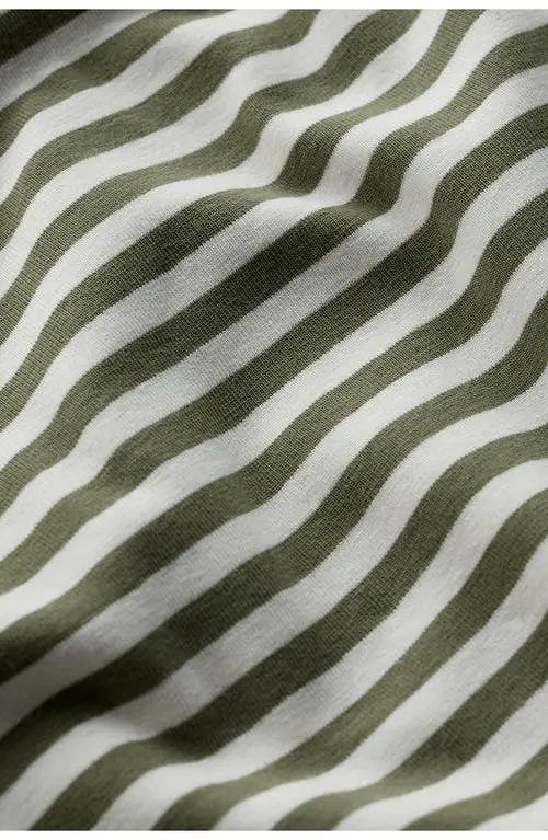 SEASALT CORNWALL Mill Pool Stripe Organic Cotton Swing Dress