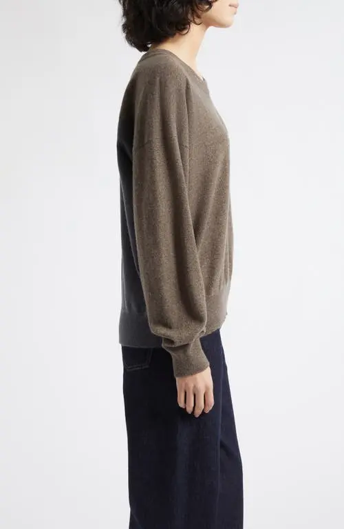 Johnstons Of Elgin Jessie Cashmere Crewneck Sweater - Heathcot Colourway