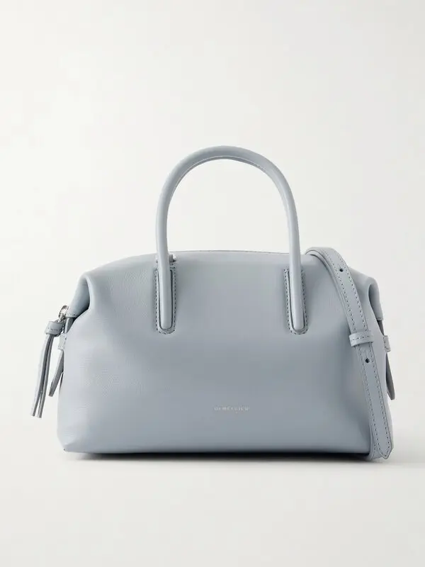 DEMELLIER The Stockholm Small Leather Shoulder Bag