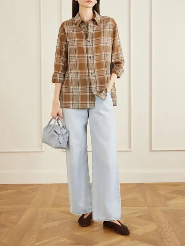 DEMELLIER The Stockholm Small Leather Shoulder Bag