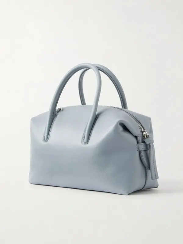 DEMELLIER The Stockholm Small Leather Shoulder Bag