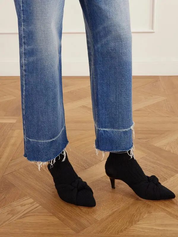 Chloé Knotted Knitted Boots