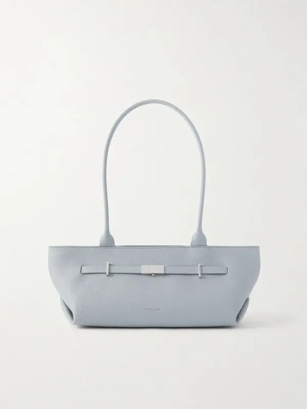DEMELLIER Small New York Shoulder Bag - Blue