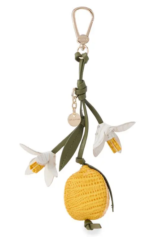 Brahmin Leather Bag Charm