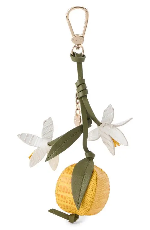Brahmin Leather Bag Charm