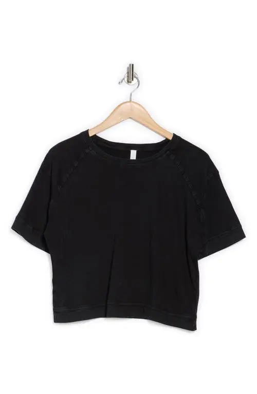 Z BY ZELLA Vintage Wash Boxy Tee