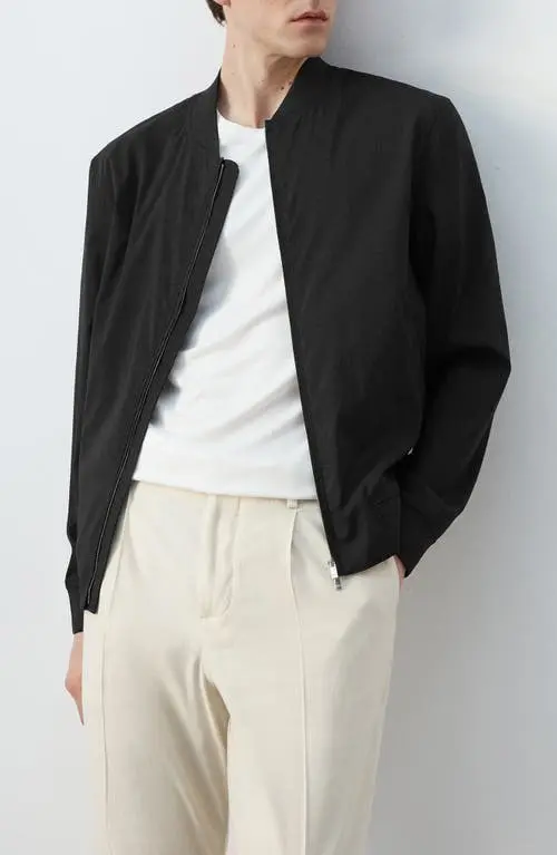 Mango Bomber Jacket