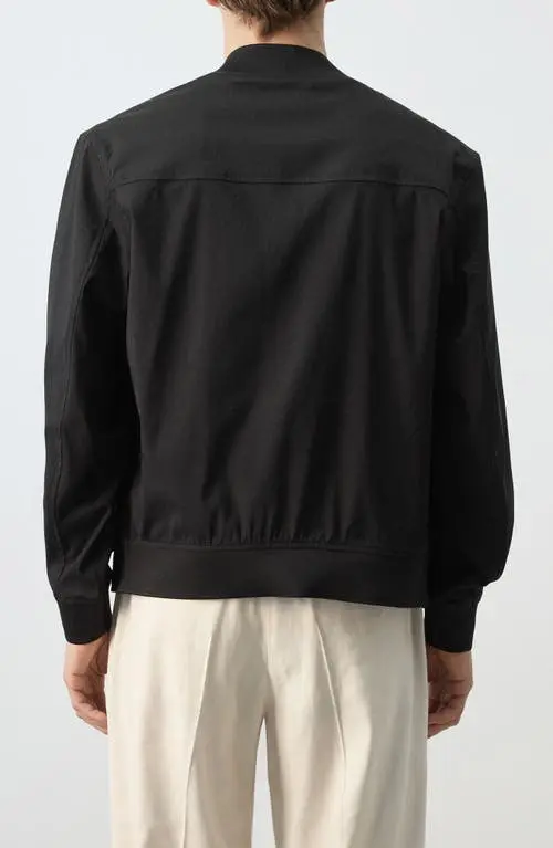 Mango Bomber Jacket