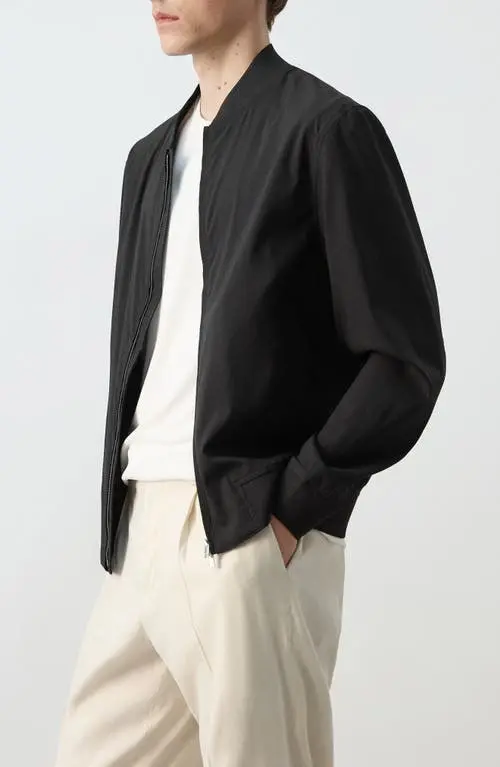 Mango Bomber Jacket