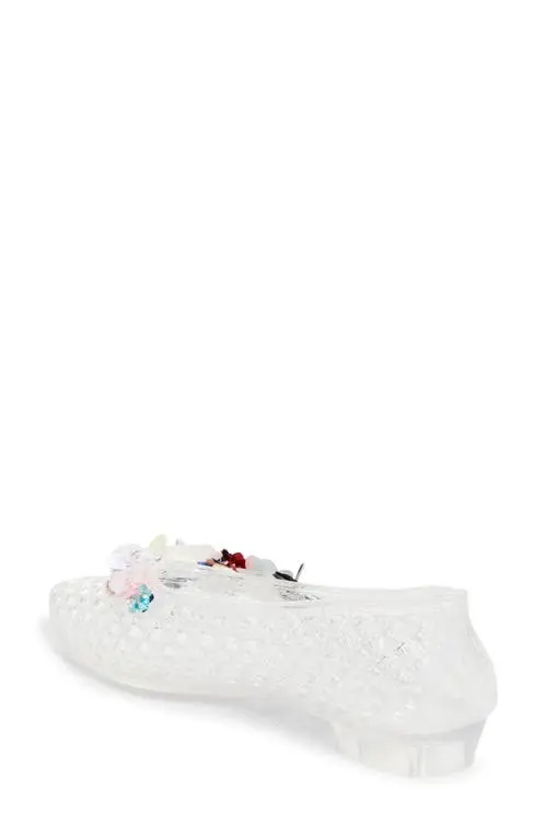 HEAVENLY JELLY Petal Jelly Ballet Flat
