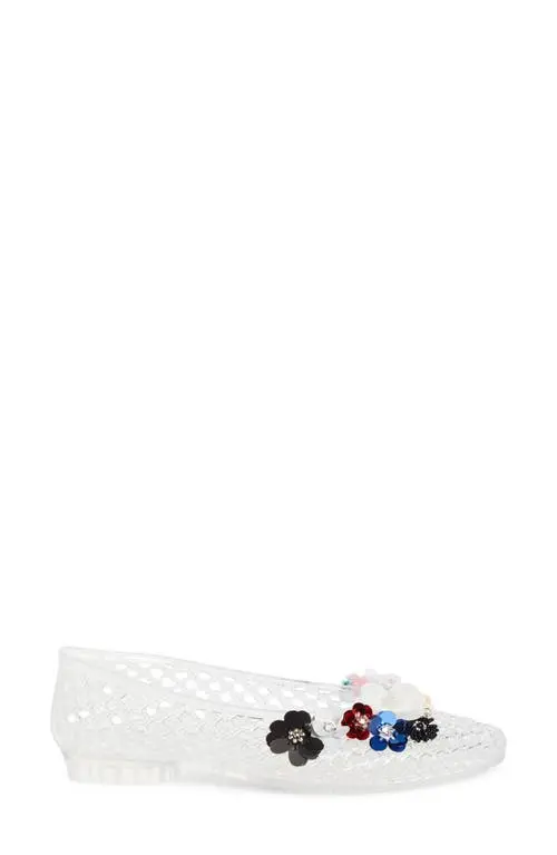 HEAVENLY JELLY Petal Jelly Ballet Flat