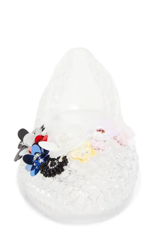 HEAVENLY JELLY Petal Jelly Ballet Flat