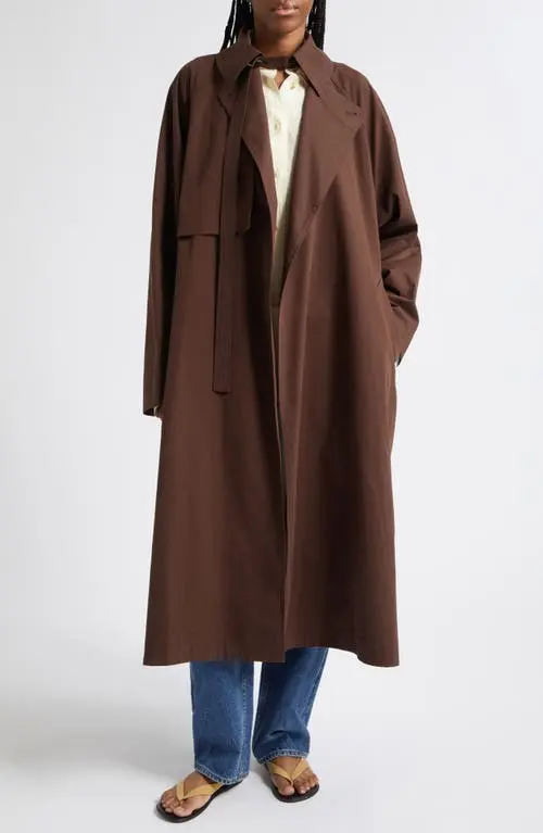 Ossou Delta Trench Coat