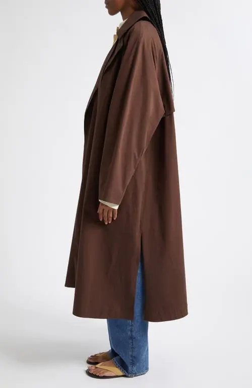 Ossou Delta Trench Coat