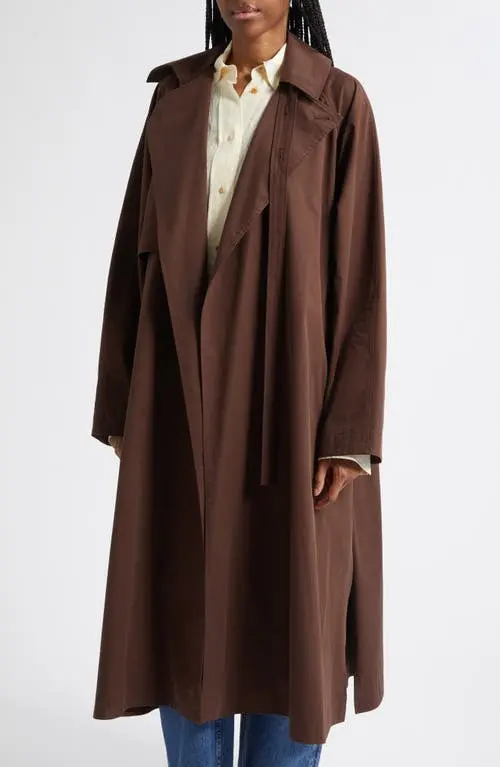 Ossou Delta Trench Coat