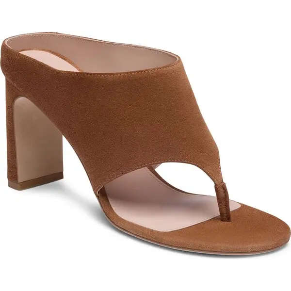 STUART WEITZMAN Bebette Thong Sandal - Doe