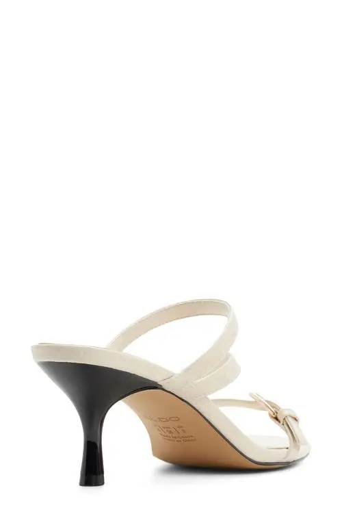 Aldo Cityverse Slide Sandal - Cream