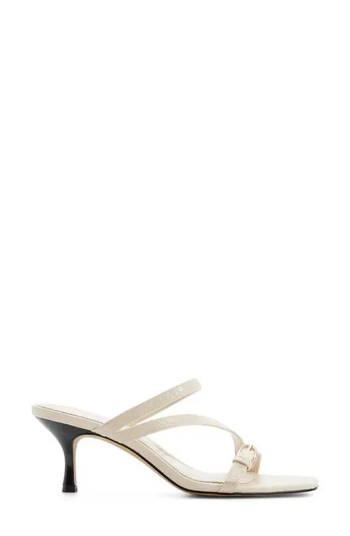 Aldo Cityverse Slide Sandal - Cream