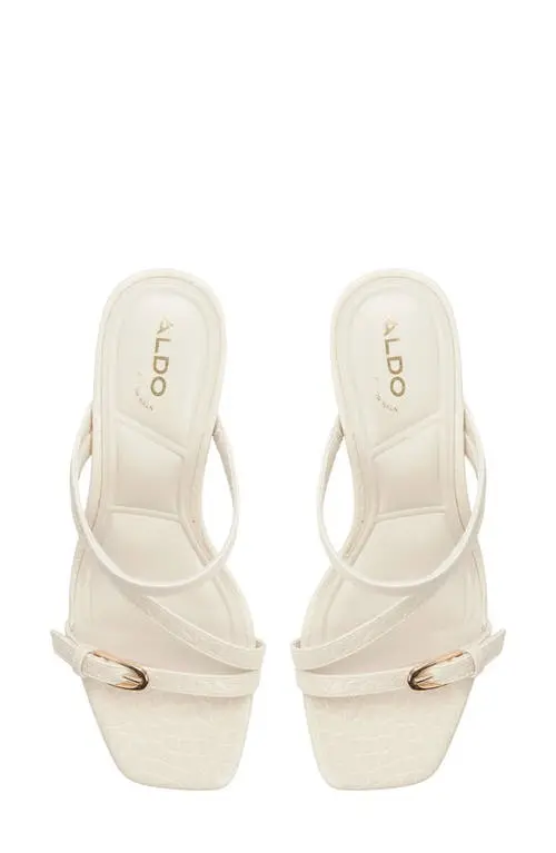 Aldo Cityverse Slide Sandal - Cream
