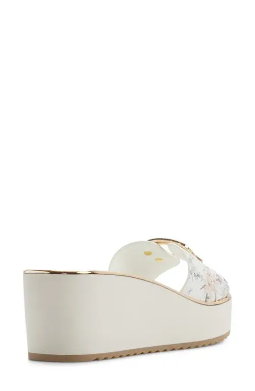 Aldo Menhaden Platform Wedge Slide Sandal