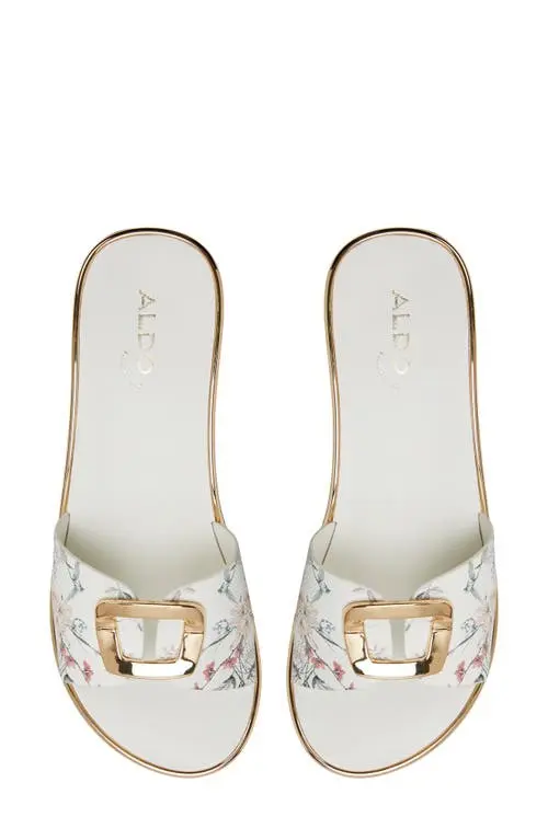 Aldo Menhaden Platform Wedge Slide Sandal