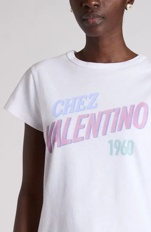 Valentino Garavani Chez Graphic T-shirt