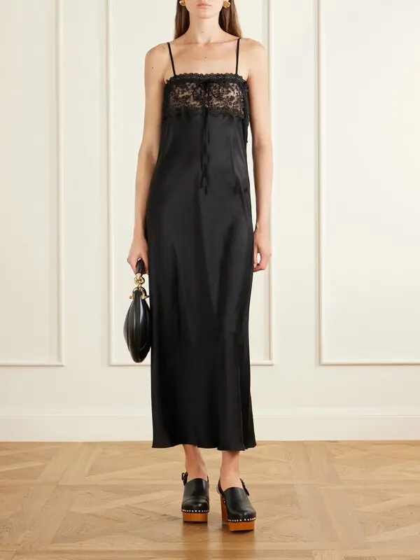 Chloé Banana Shoulder Bag - Black