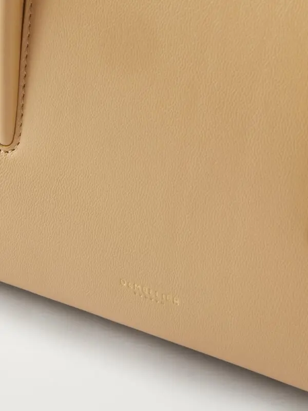 DEMELLIER The Stockholm Leather Shoulder Bag - Neutrals