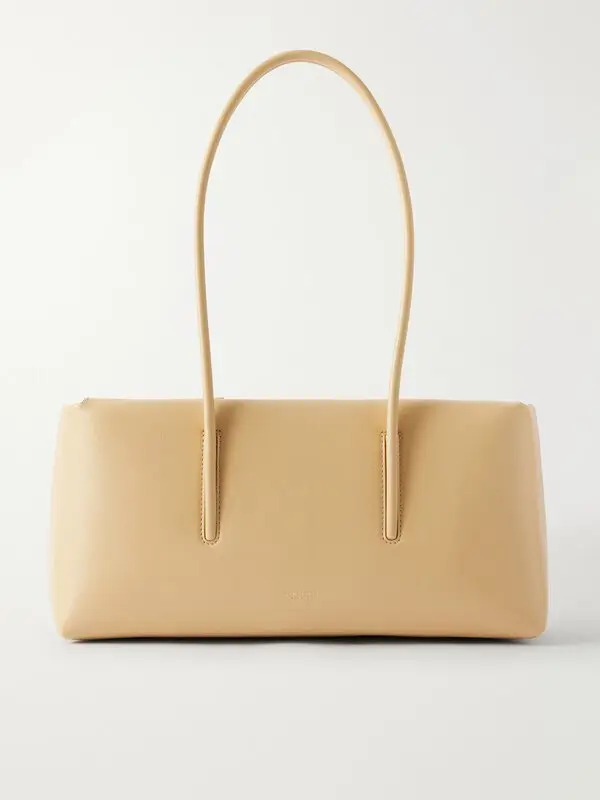 DEMELLIER The Stockholm Leather Shoulder Bag - Neutrals