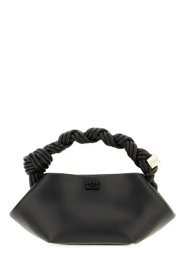 GANNI Twisted Top Handle Bag - Multicolor
