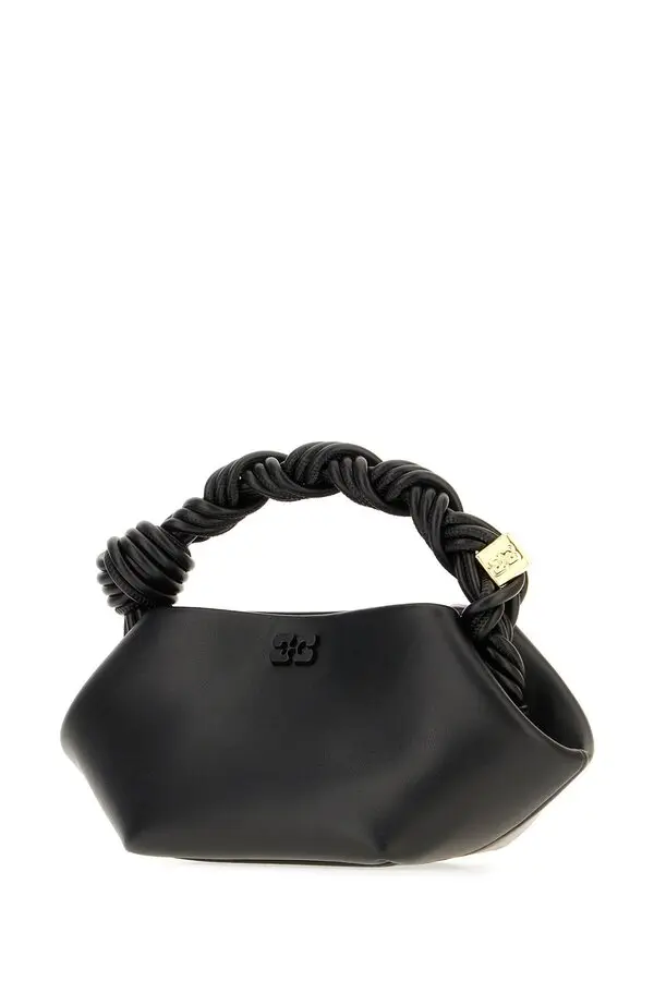 GANNI Twisted Top Handle Bag