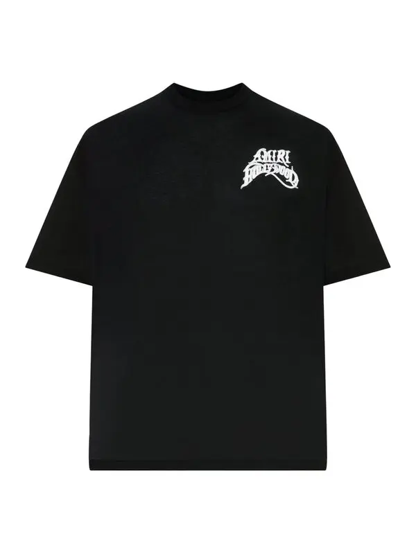 Amiri Skate Hollywood Lightweight Knit T-shirt - Black
