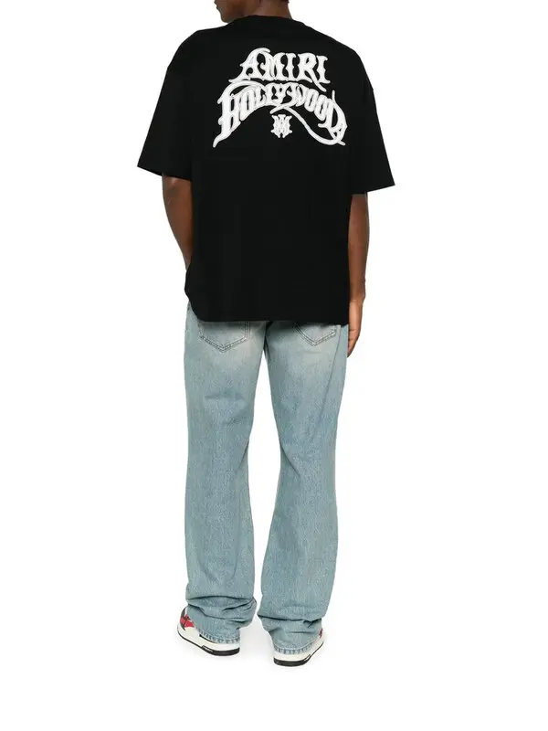 Amiri Skate Hollywood Lightweight Knit T-shirt