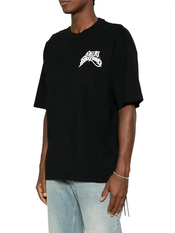 Amiri Skate Hollywood Lightweight Knit T-shirt