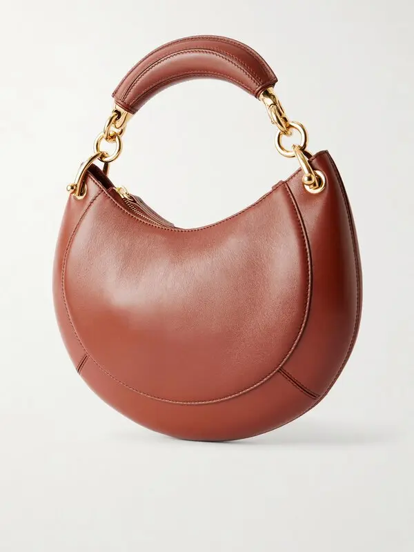 Chloé Banana Shoulder Bag - Brown